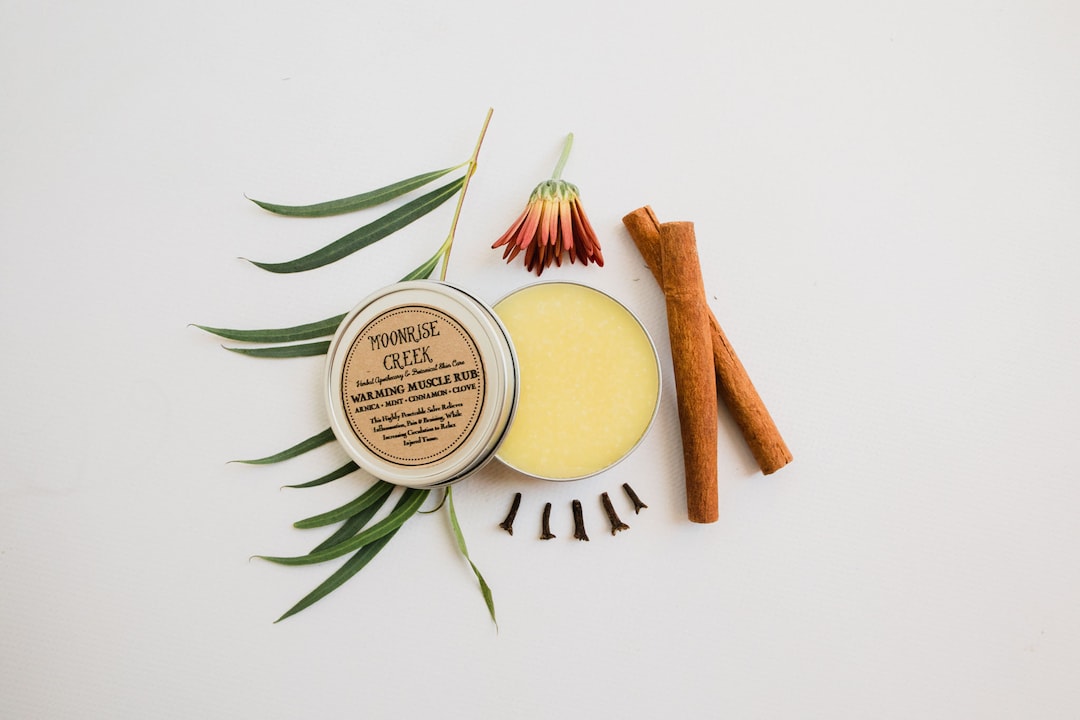 Warming Muscle Rub • an Herbal Salve • Mint + Cinnamon + Clove - Etsy