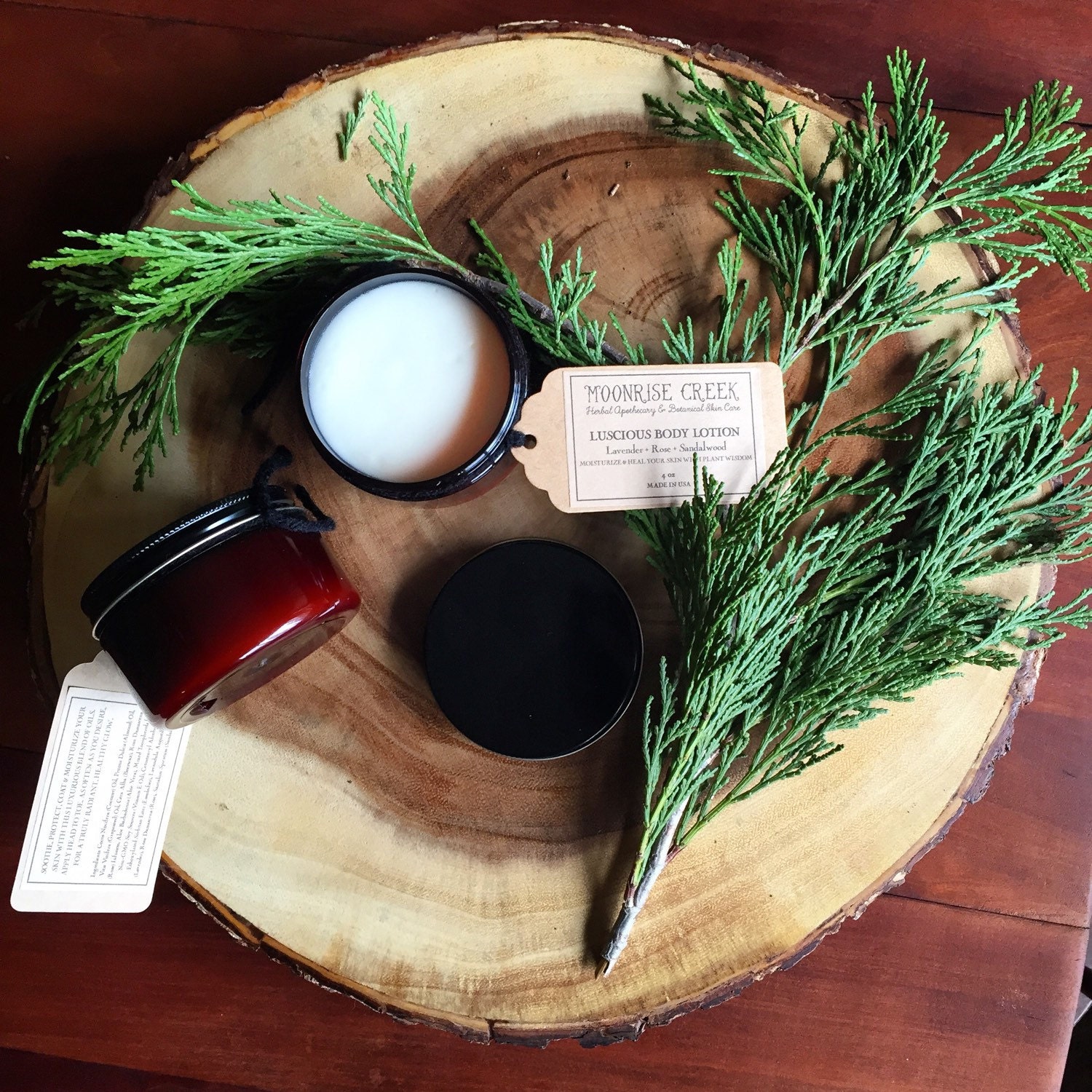 Luscious Body Lotion • Pine Douglas Fir Patchouli • Moisturize and Heal ...