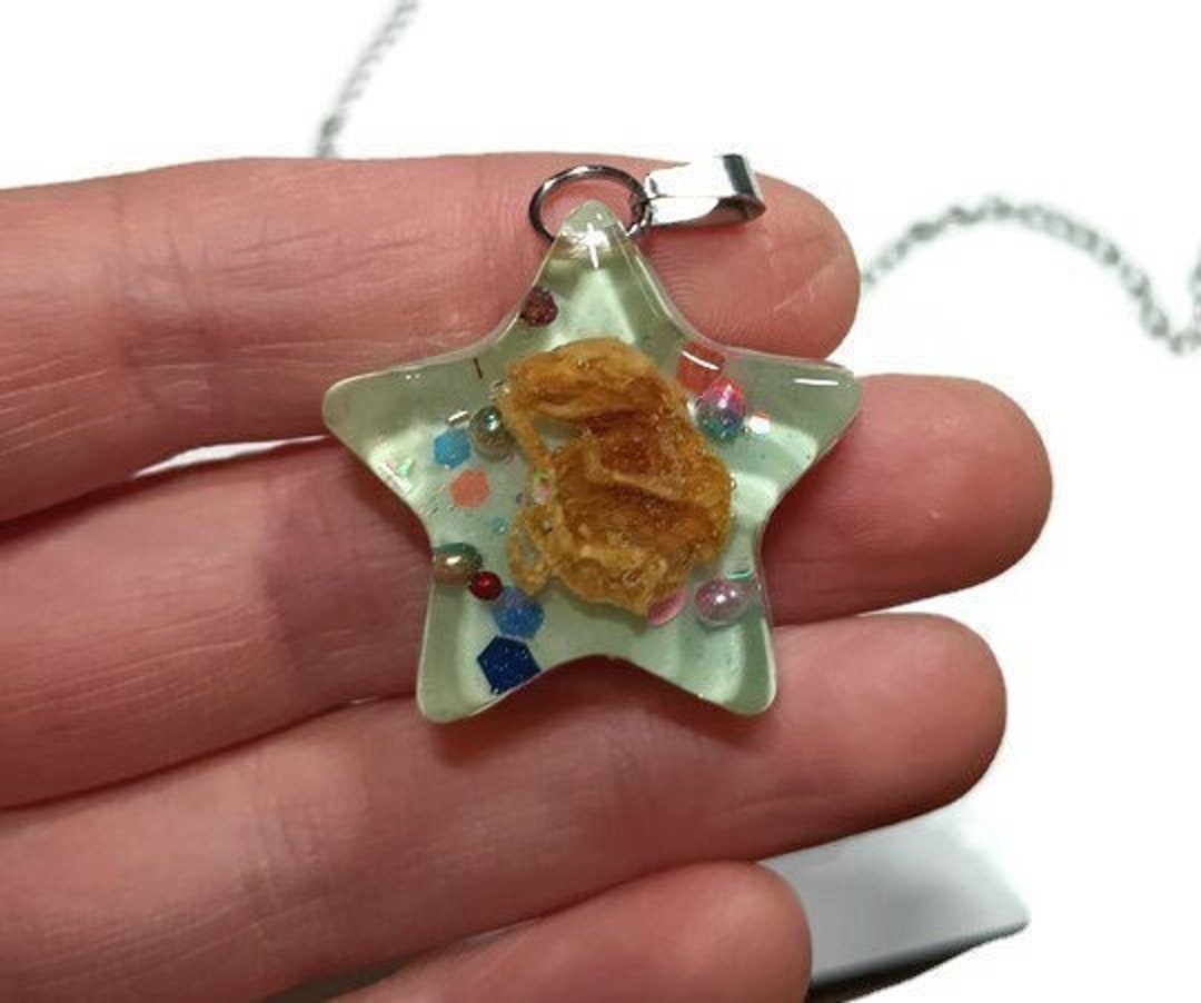 Taxidermy Jewelry Mummified Mouse Necklace Mummy Jewelry - Etsy