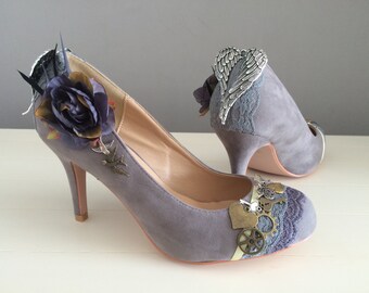 Steampunk shoes | Etsy