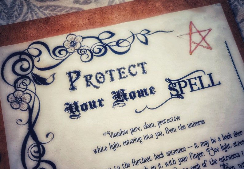 ULTIMATE PROTECTION Ritual Printable Grimoire Beginner - Etsy