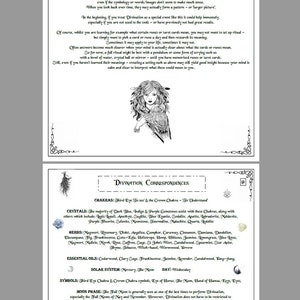 DIVINATION Tools & Techniques - a 17 Page Introduction or Overview E ...