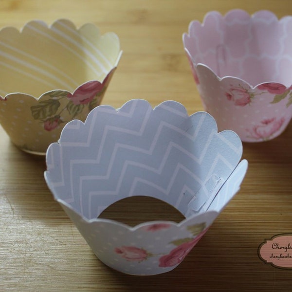 Cupcake Wrappers - Etsy