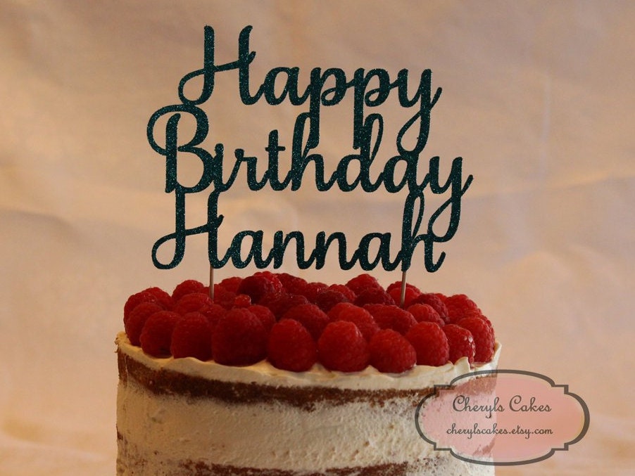 Happy Birthday Cheryl Cake