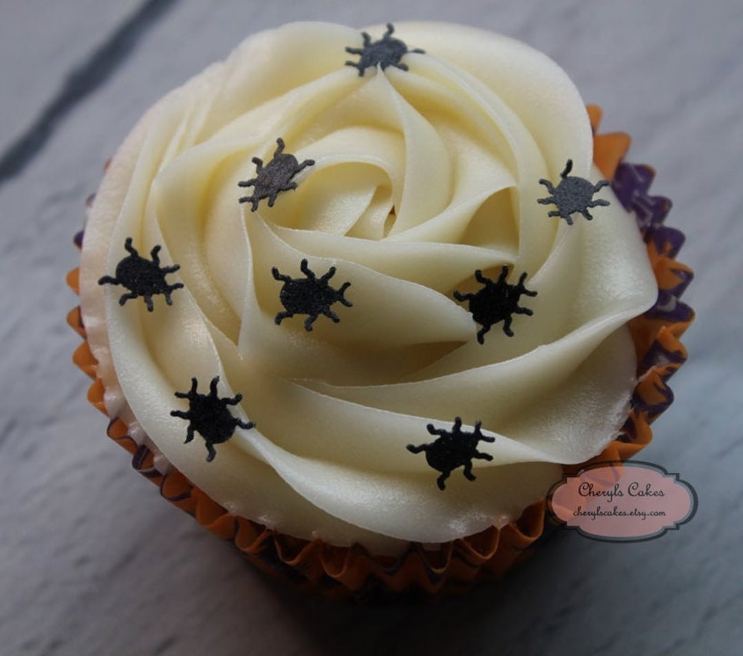 Beetle, Bugs Halloween Cupcake Sprinkles, Creepy Crawlies, Edible - Etsy