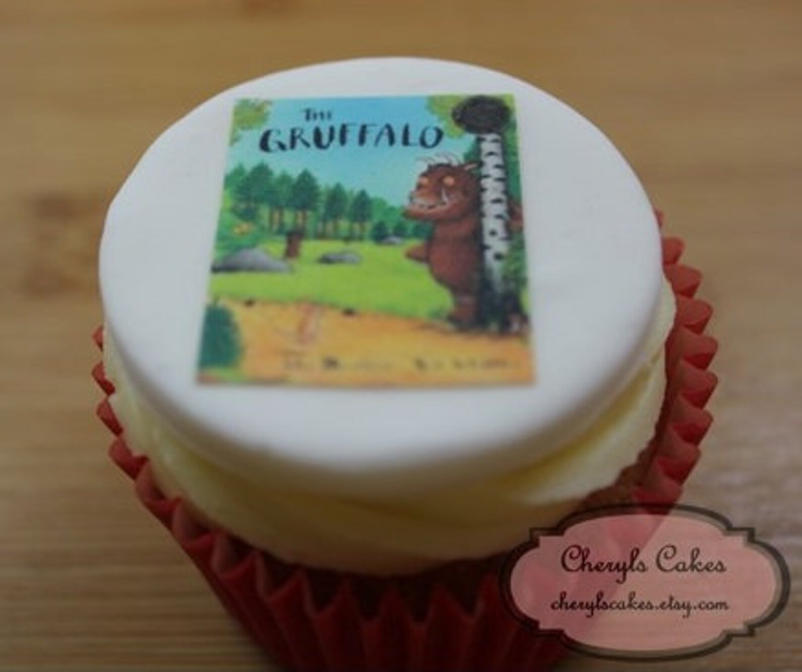 Book Cover Cupcake Toppers Edible Send Images of Your - Etsy