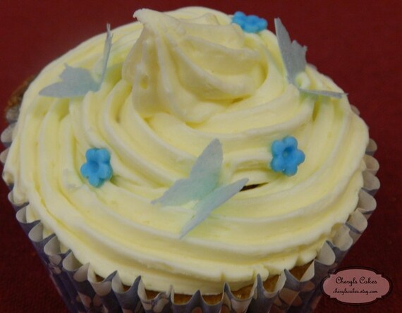 Butterfly Sprinkles For Cupcakes