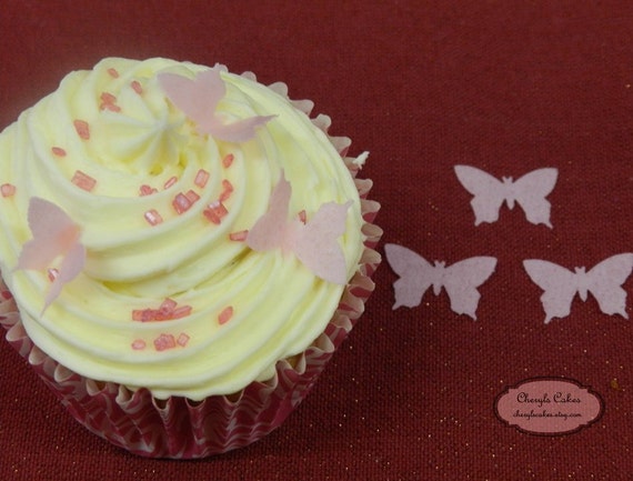 Butterfly Sprinkles For Cupcakes