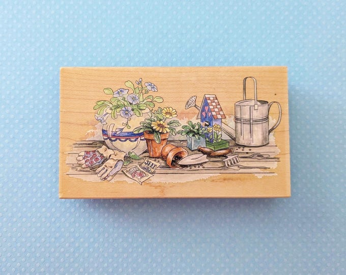 Stampin' up Retired 'all I Have Seen' Stamp Set Wood Mounted Original ...