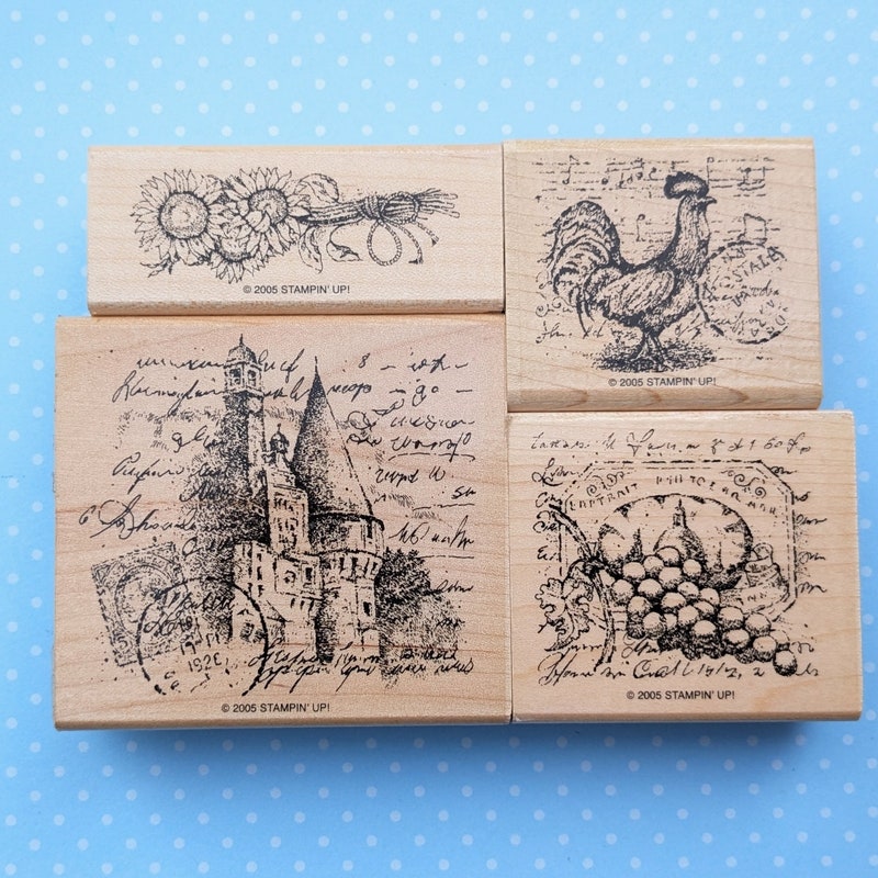 Stampin up Retired Stamps - Etsy