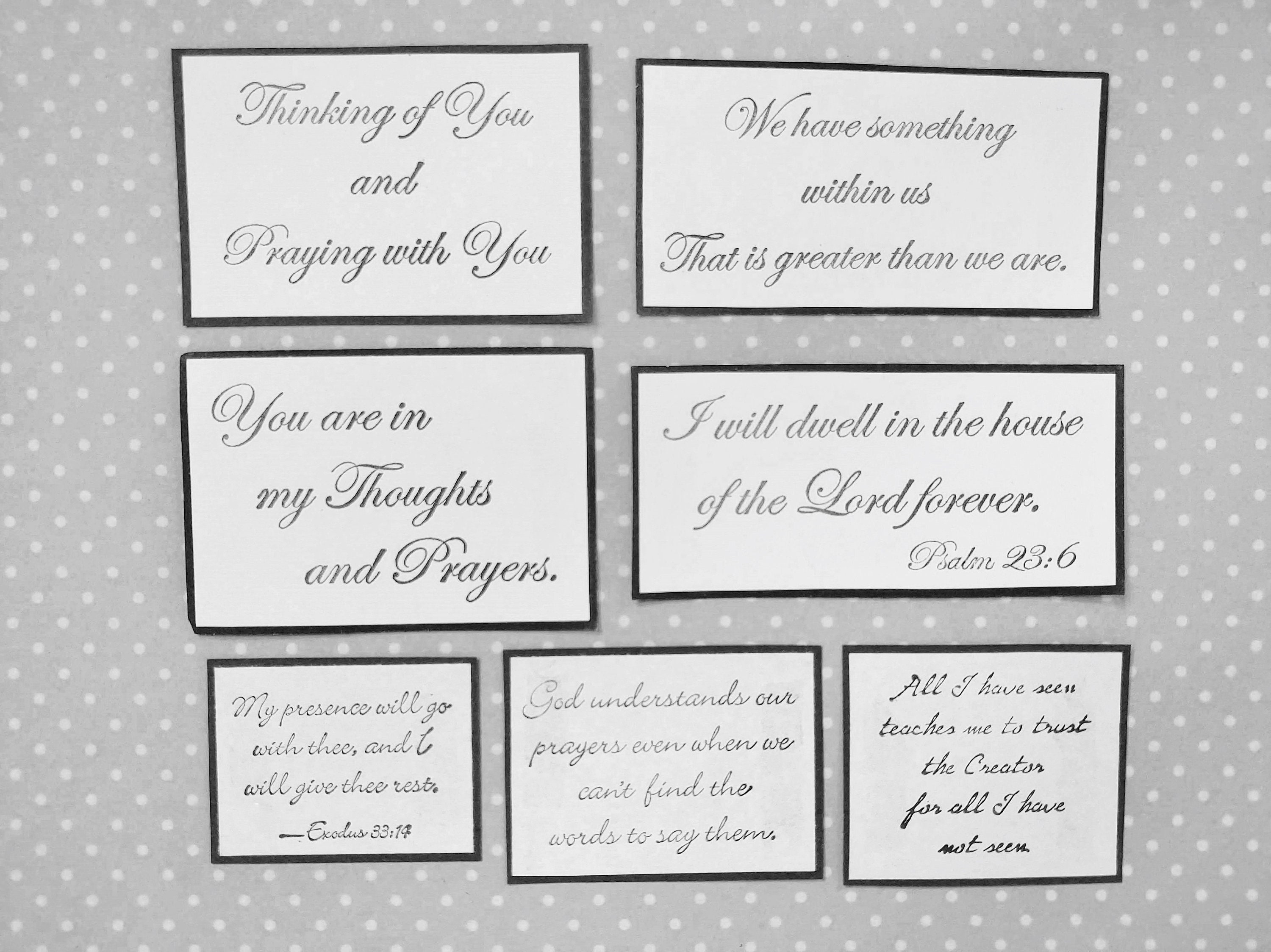 3D Lily of the Valley Sympathy Card, Embossed Handmade Condolences ...