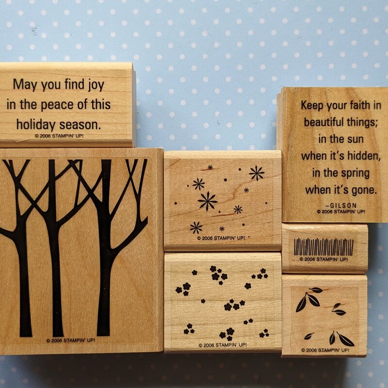 Retired Stampin Up - Etsy