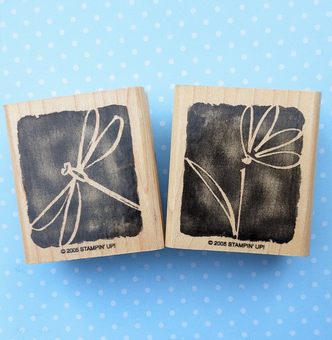 Stampin' up Retired 'all I Have Seen' Stamp Set Wood Mounted Original ...