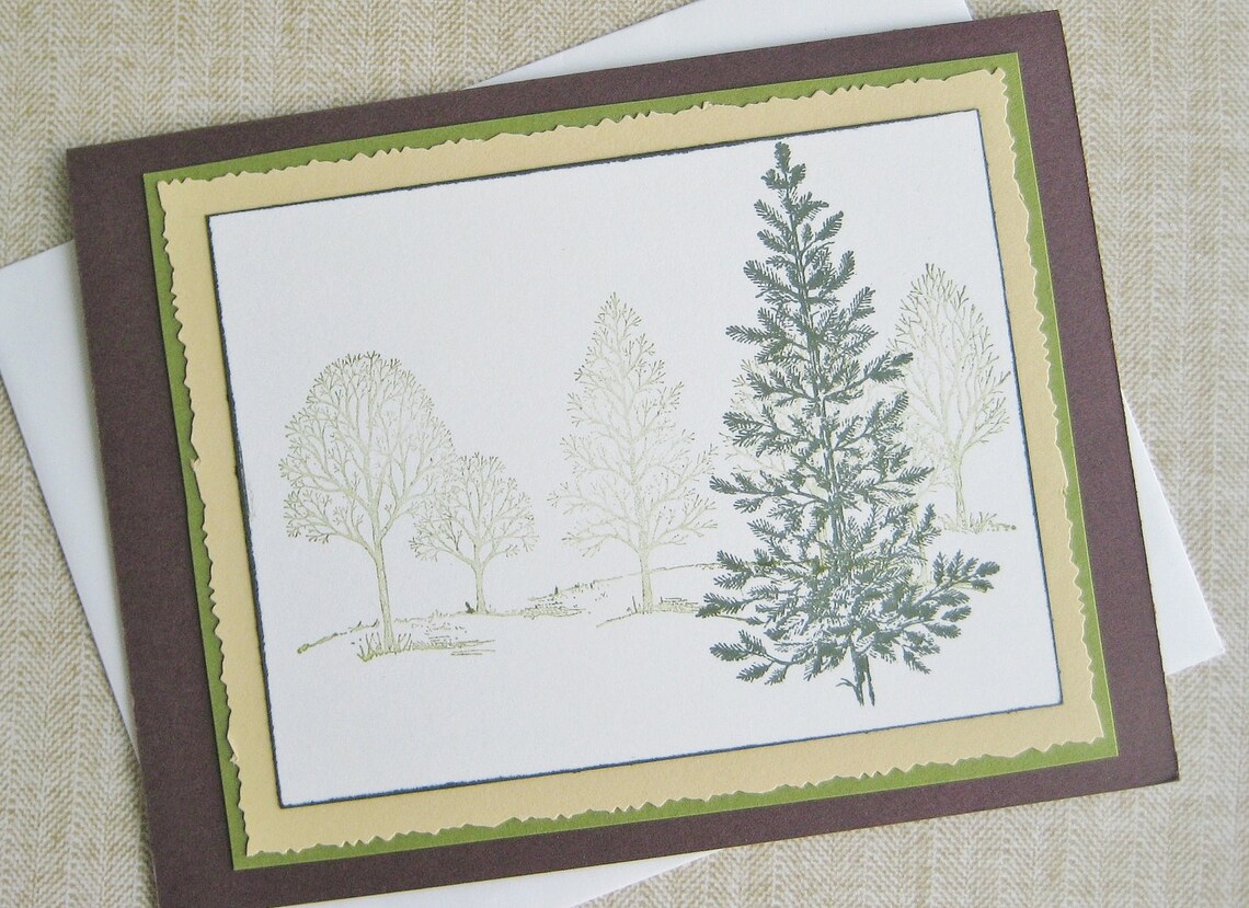 Rustic Hand Made All Occasion Card for Man, Outdoorsman Father's Day ...