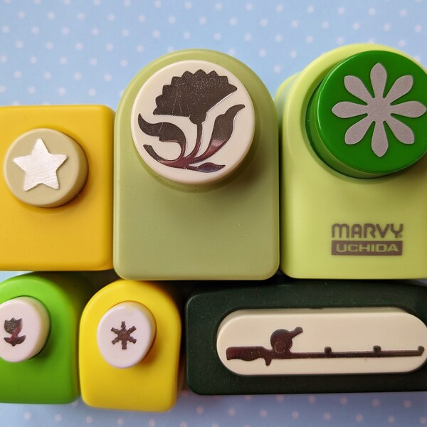 Paper Punches - Etsy