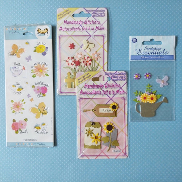 Dimensional Stickers - Etsy