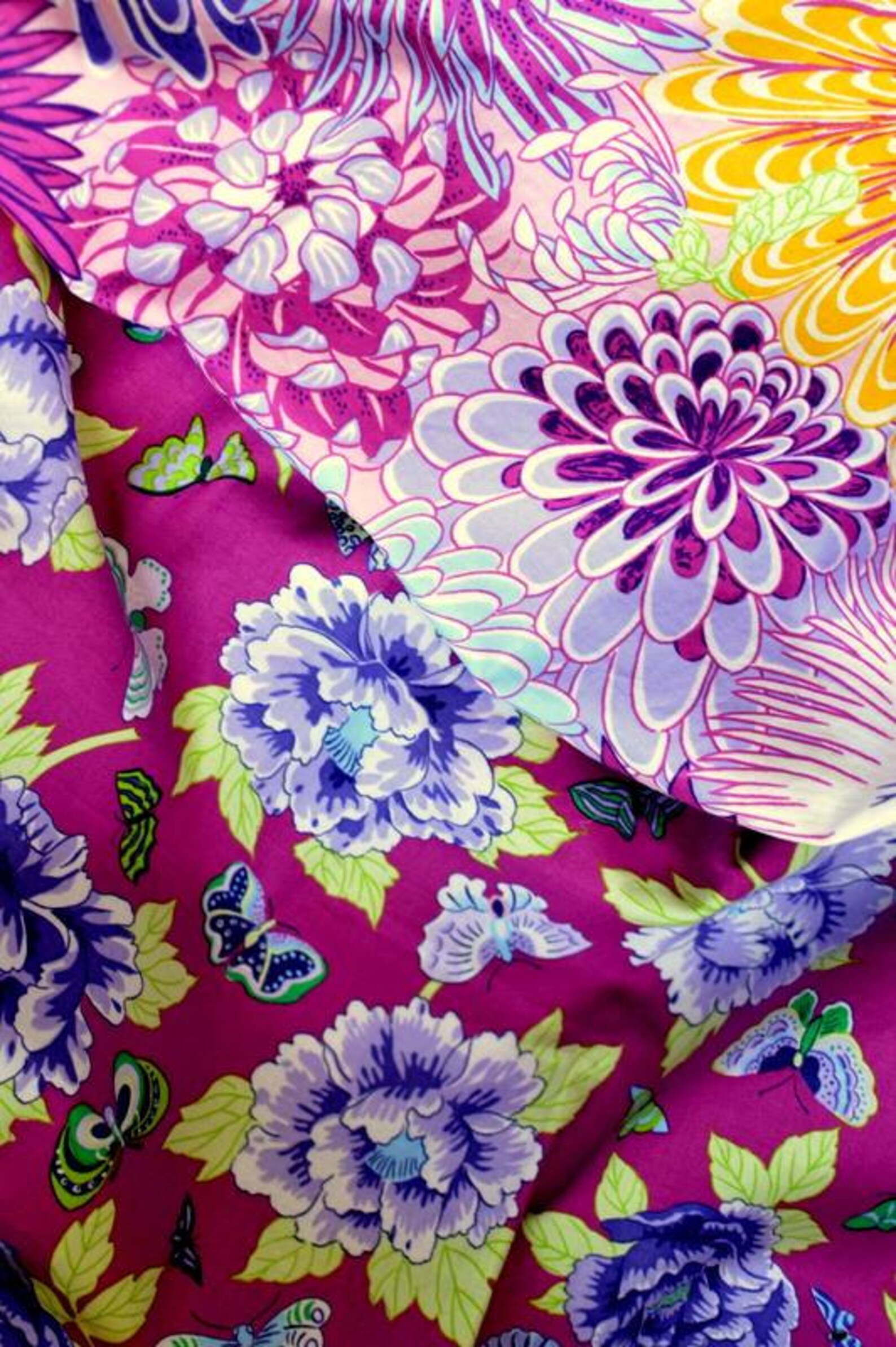 Philip Jacobs Snow Leopard Designs Peony & | Etsy