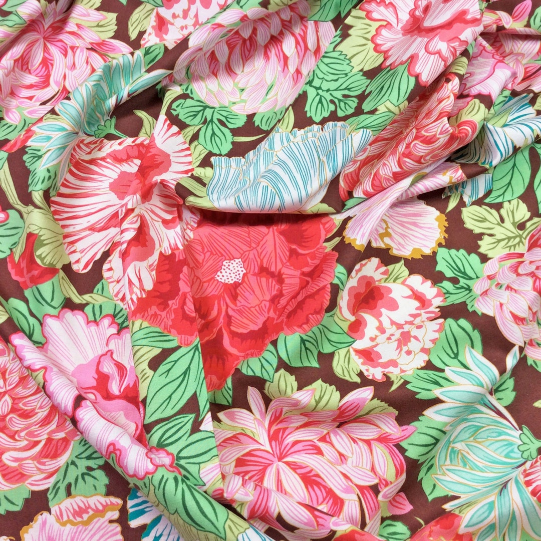 Philip Jacobs "snow Leopard Designs" Hokusai PWSL017 Sorbet - Etsy