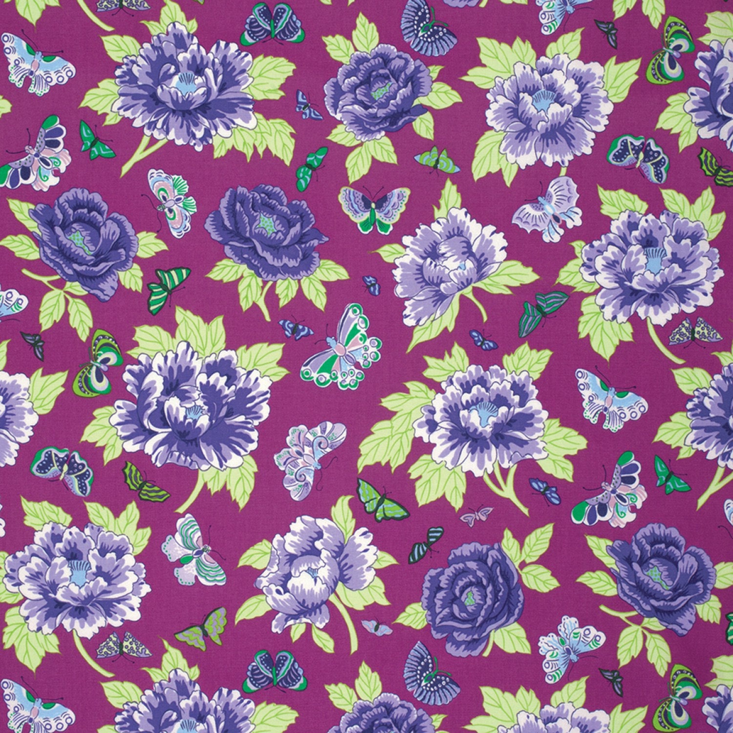 Philip Jacobs Snow Leopard Designs Peony & | Etsy