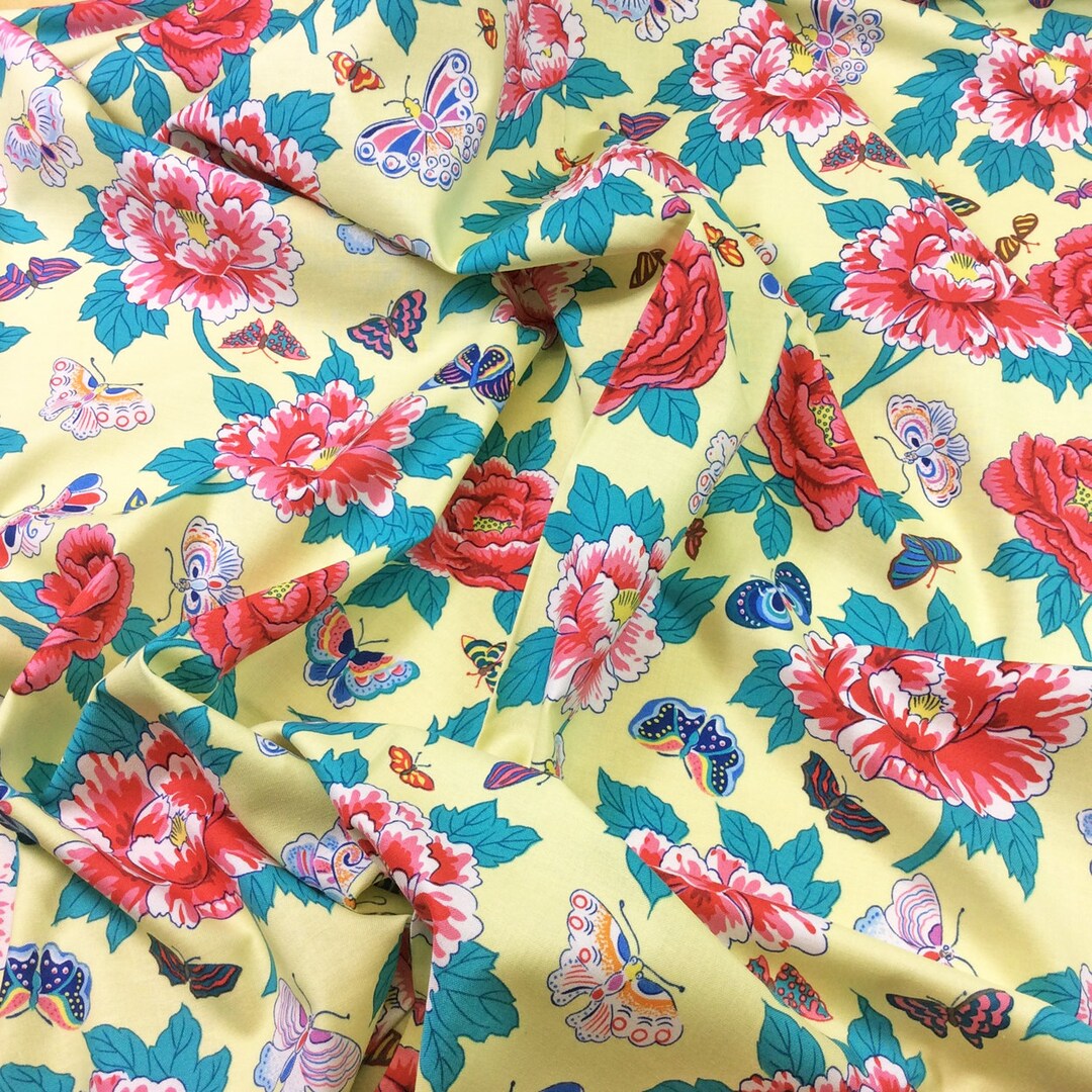 Philip Jacobs snow Leopard Designs Peony & - Etsy