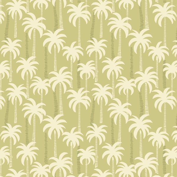 Palm Tree Fabric - Etsy