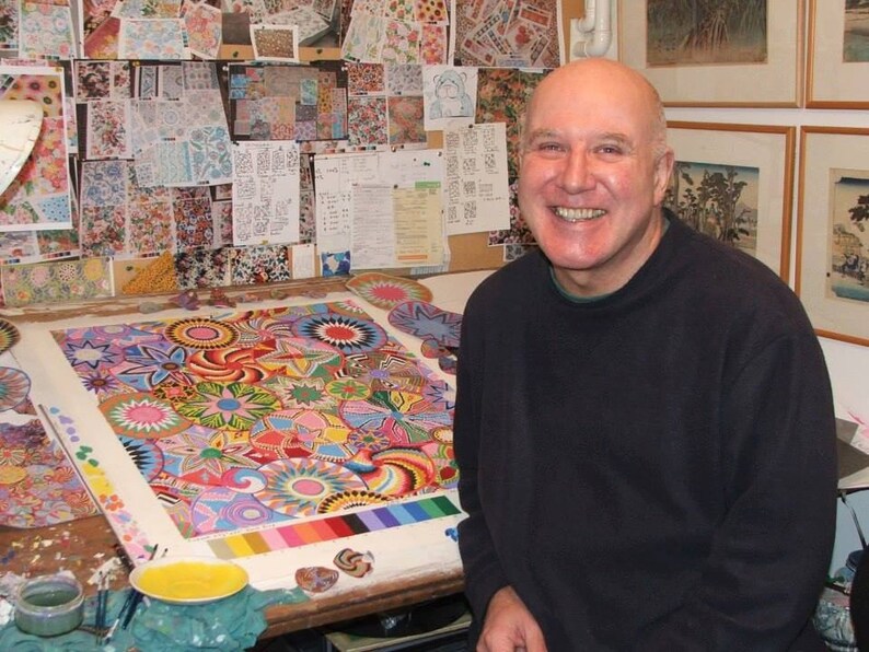 Philip Jacobs snow Leopard Designs English Garden - Etsy