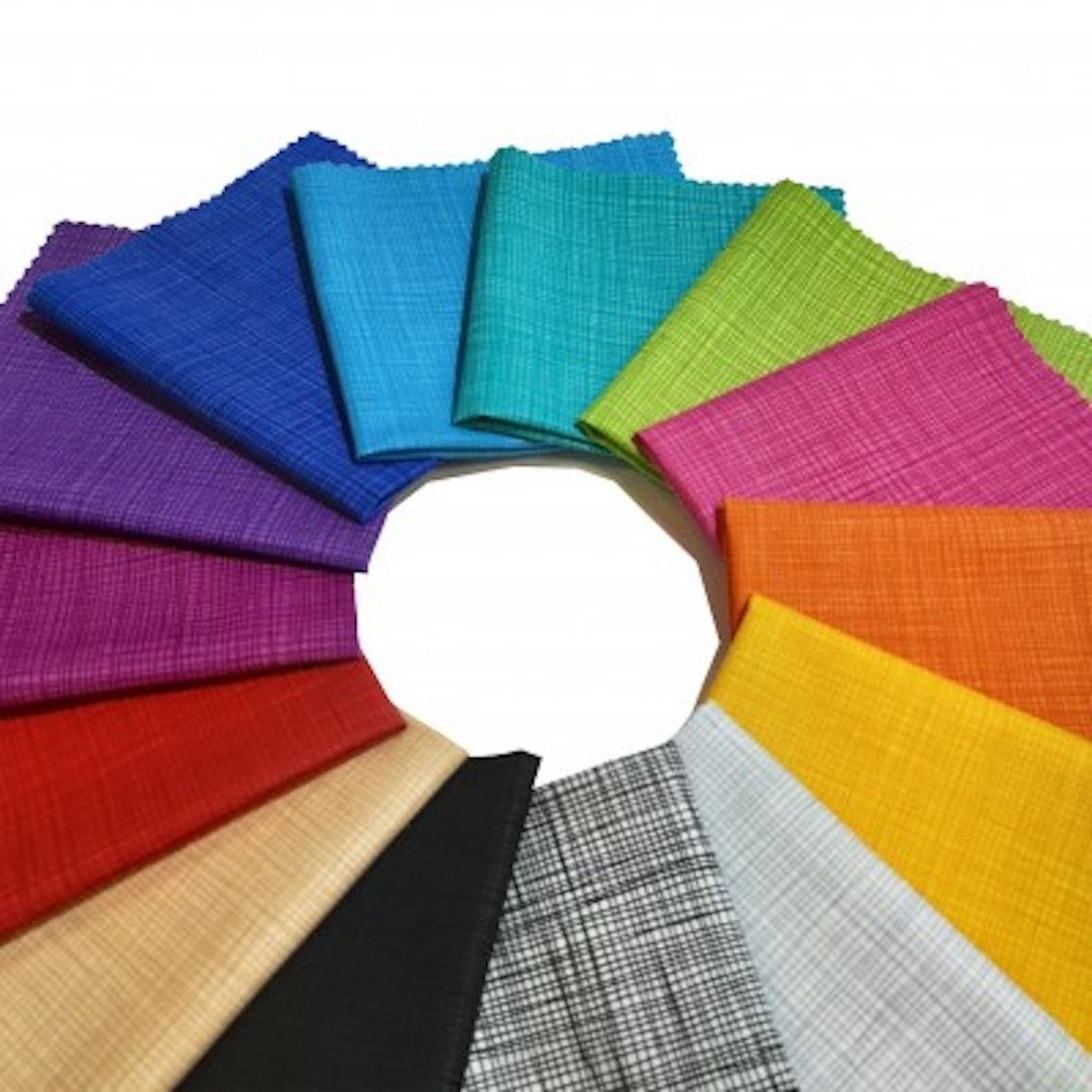 Zebra 1525_WX NEW Makower Linea Basics Around the World Tone - Etsy UK