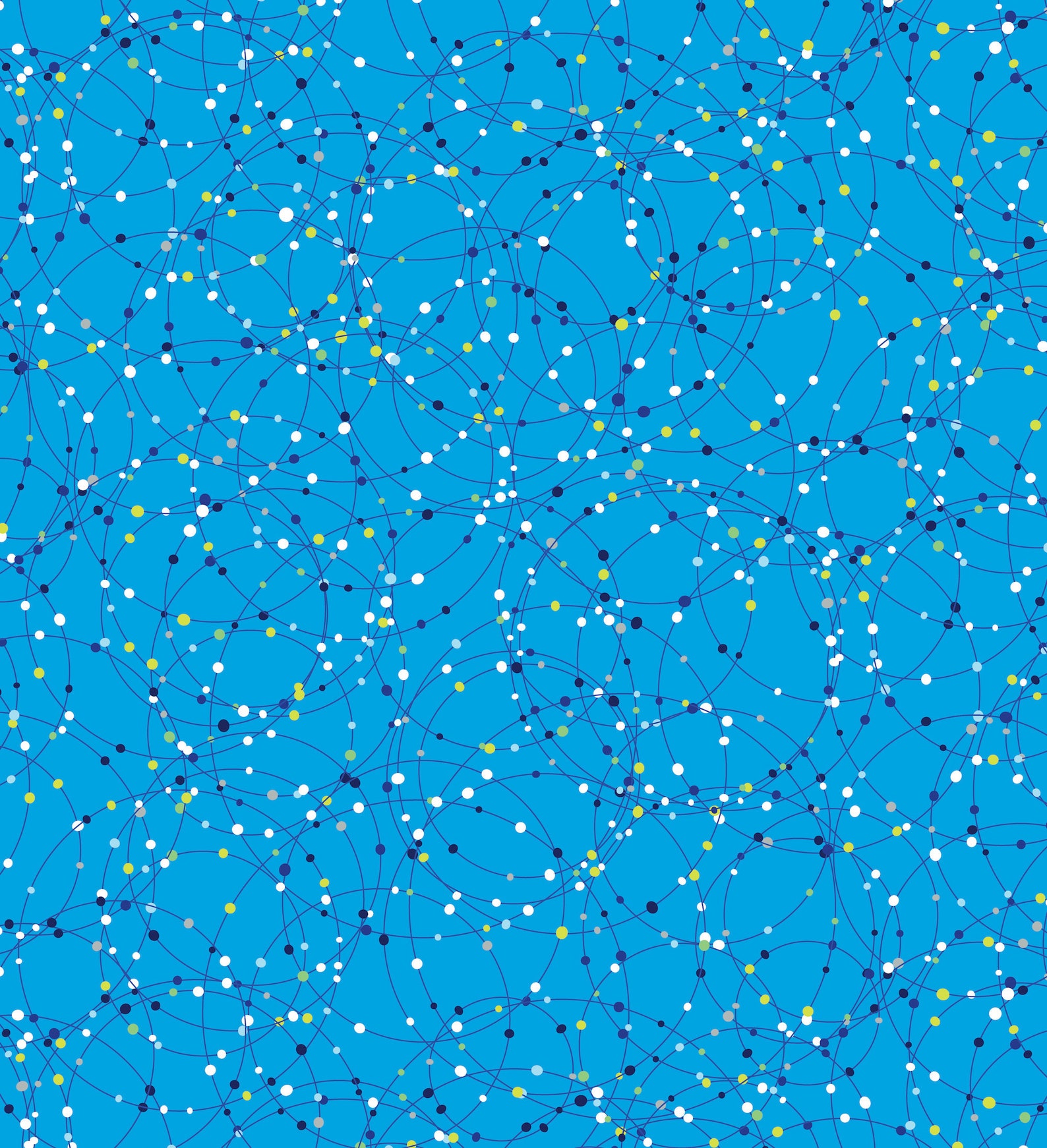 Galaxy Dots Cobalt 7951 GL All Systems Glow in the Dark by - Etsy UK