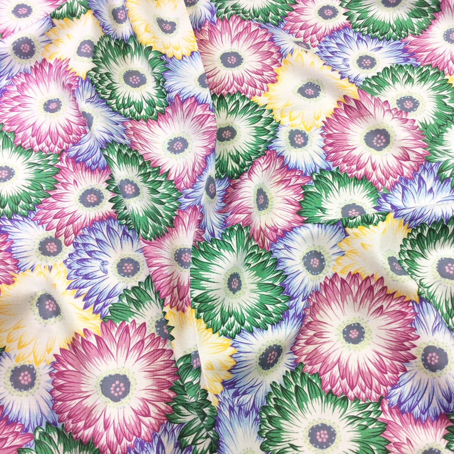 Philip Jacobs snow Leopard Designs Chrysanthemum - Etsy UK