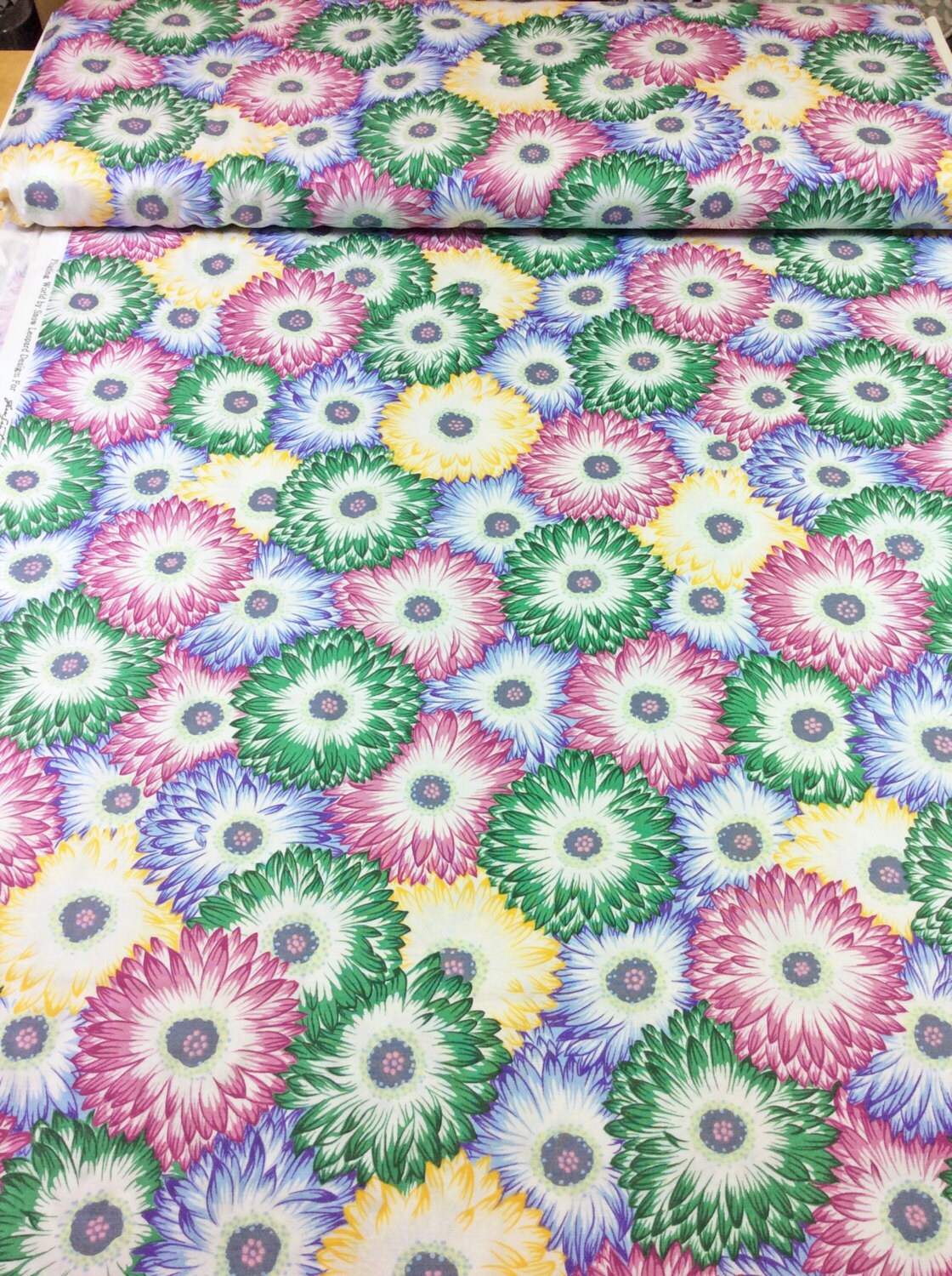 Philip Jacobs snow Leopard Designs Chrysanthemum - Etsy UK