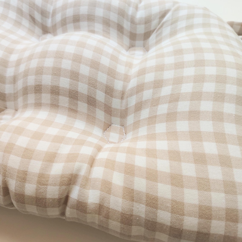 Chair Pads Gingham - Etsy