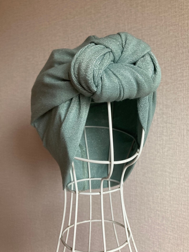 Topknot Turban Women Top Knot Turban for Women by CubanCrown | Etsy