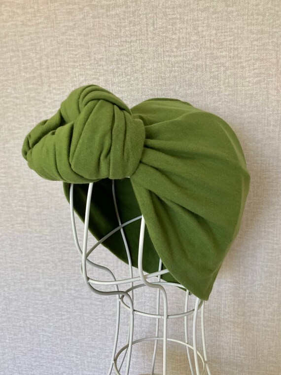 Topknot Turban by Cubancrown | Etsy