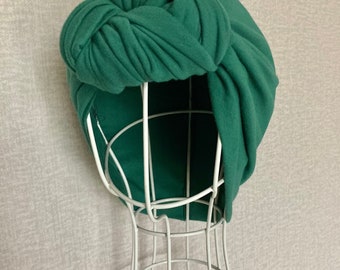 Topknot Turban Women Top Knot Turban for Women by Cubancrown - Etsy