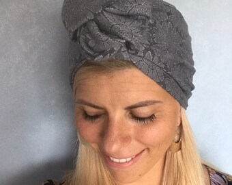 Topknot Turban Women Top Knot Turban for Women by Cubancrown - Etsy