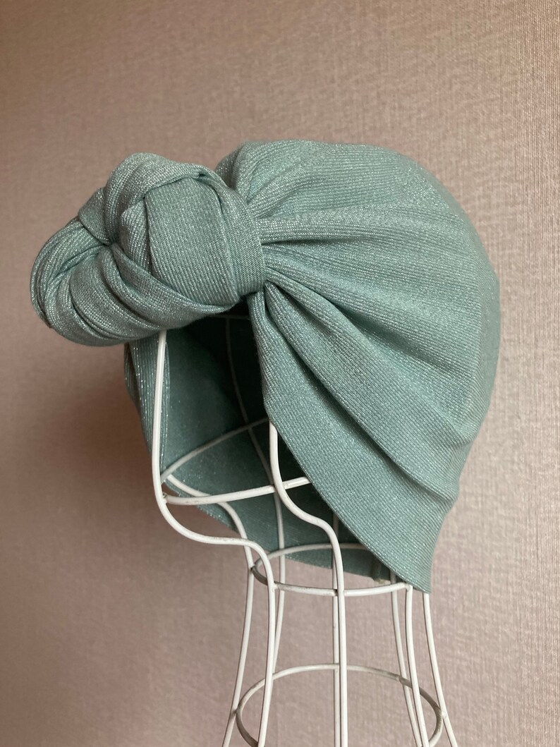 Topknot Turban Women Top Knot Turban for Women by CubanCrown | Etsy