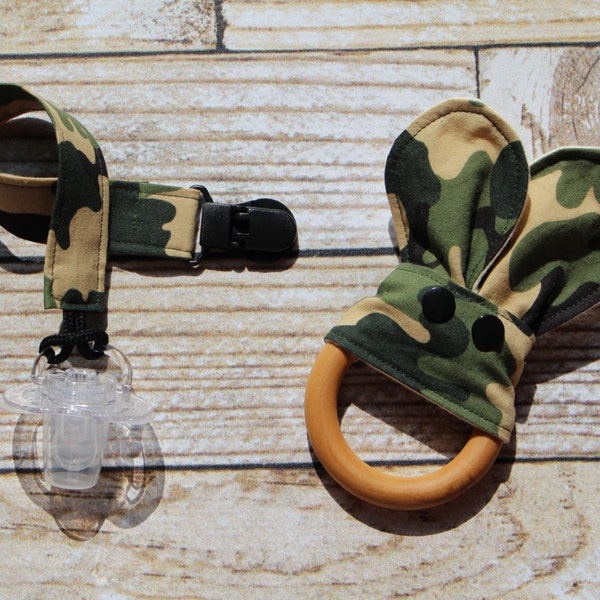 Wooden Teether Ring - Etsy