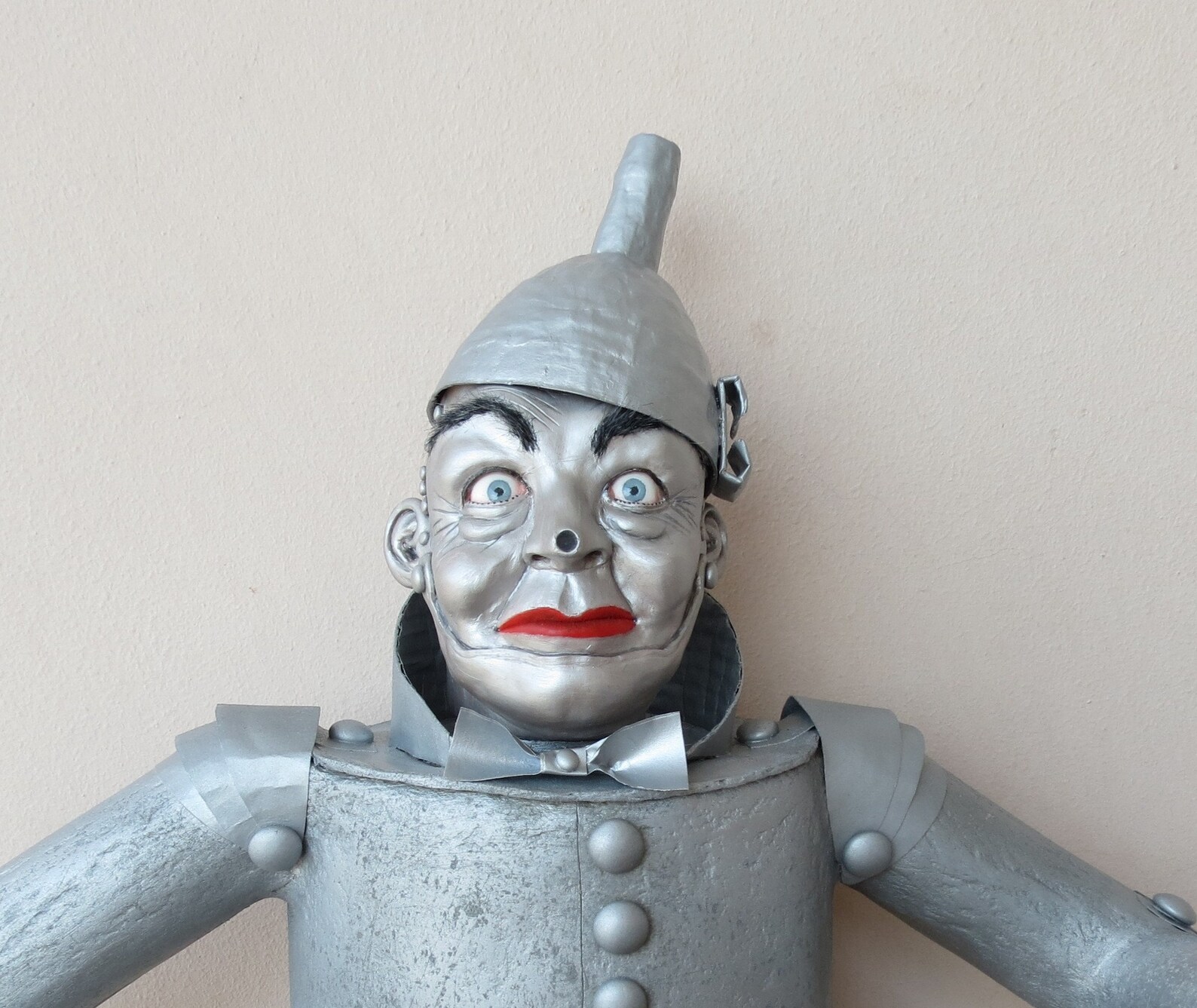 The Tin Man for example polymer clay paper mache pulp | Etsy