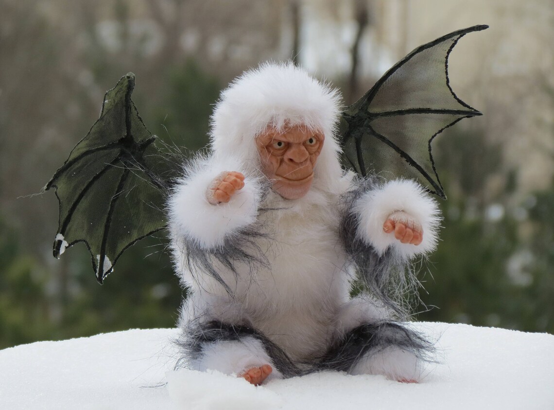 Winged Monkey Poseable Legends of Oz Wizard of Oz flying | Etsy