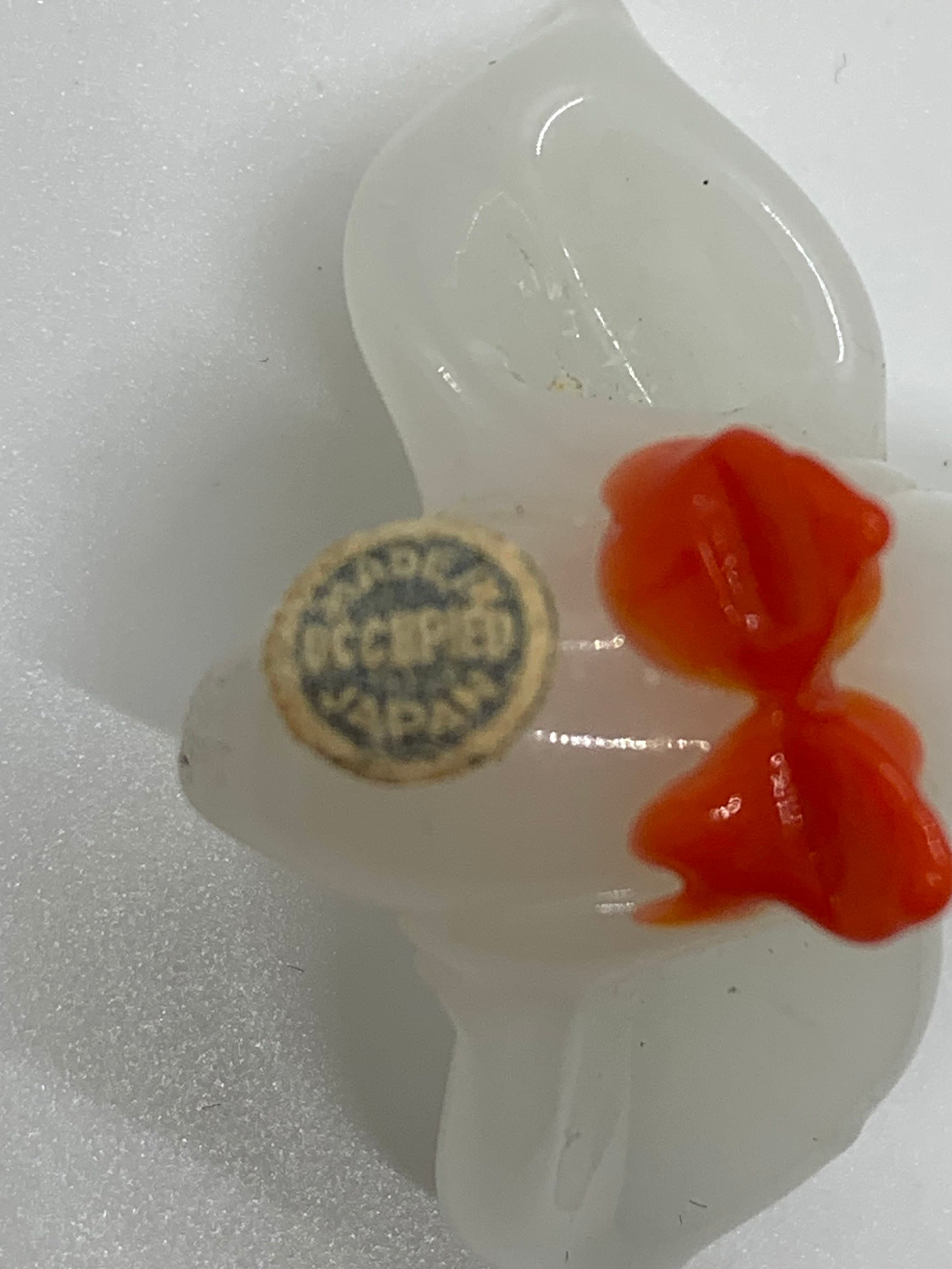 Miniature Goose Figurine, Vintage Japan - Etsy