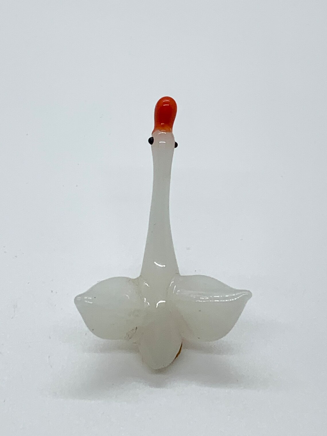 Miniature Goose Figurine, Vintage Japan - Etsy