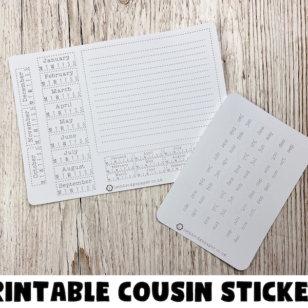 Hobonichi Cousin Cover - Etsy