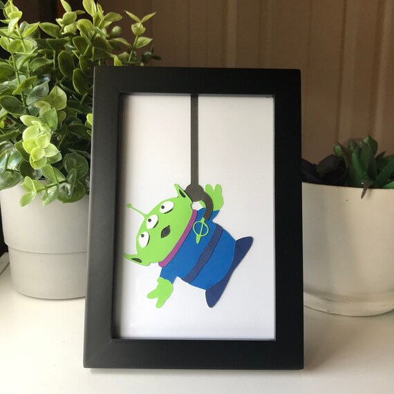 Toy Story Alien Chosen Paper Cut Art - Etsy