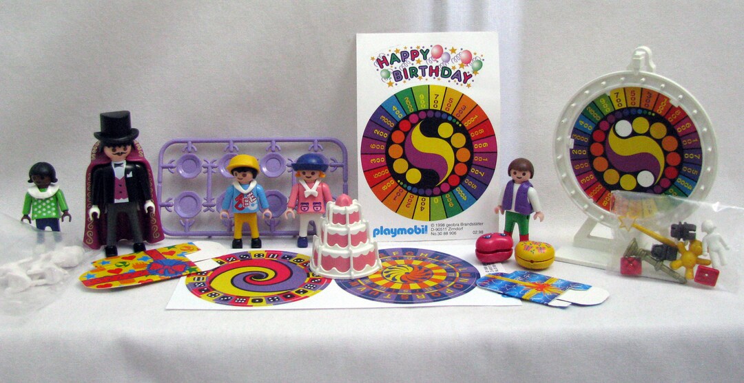Playmobil 5511 Children's Birthday Party Dollhouse People - Etsy