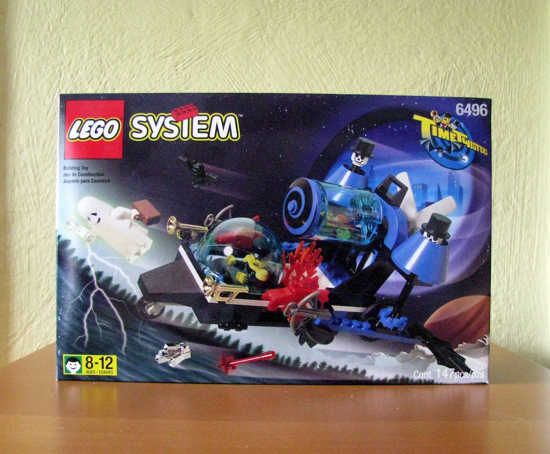 LEGO 6496 Whirling Time Warper Time Twisters Time Cruisers - Etsy