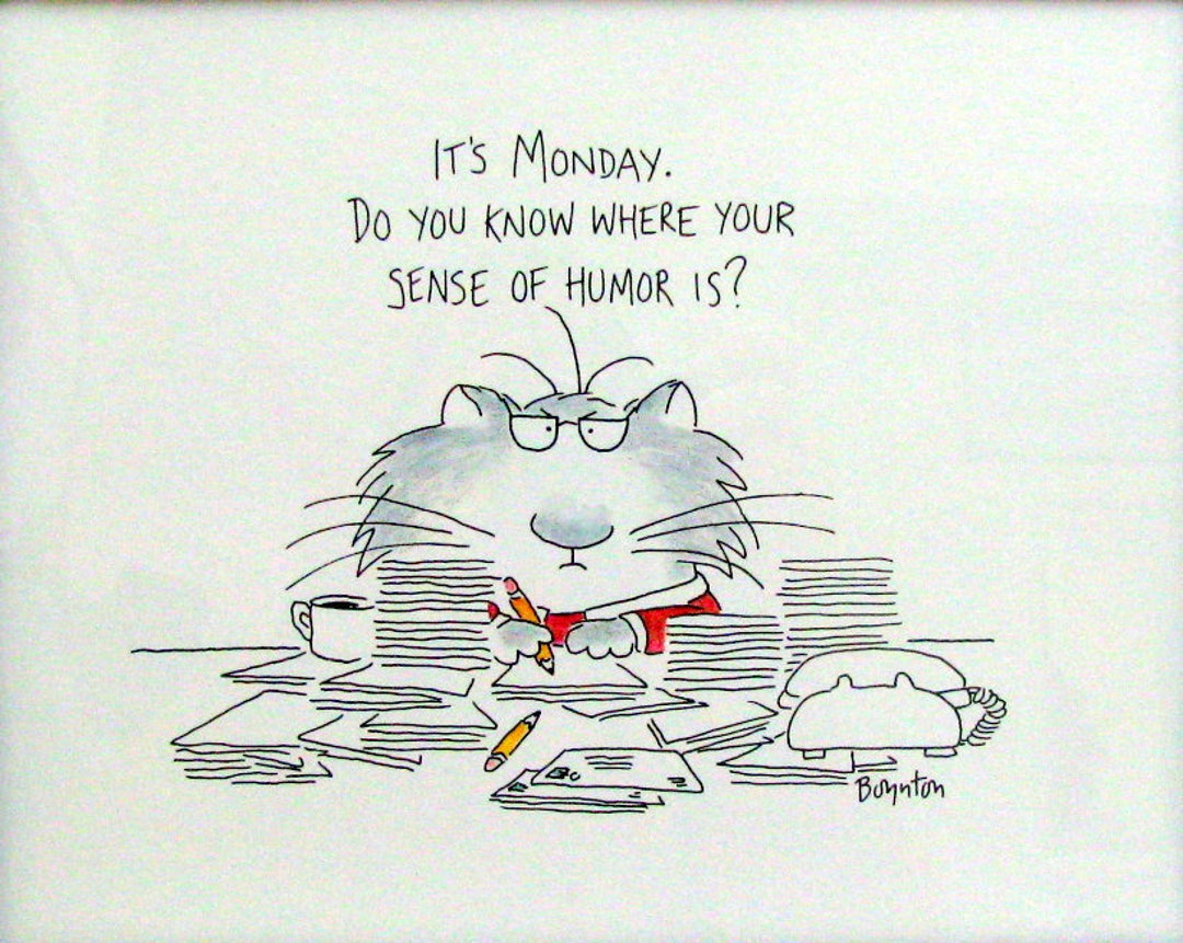 It's Monday Do You Know Where Your Sense of Humor Is Sandra Boynton ...