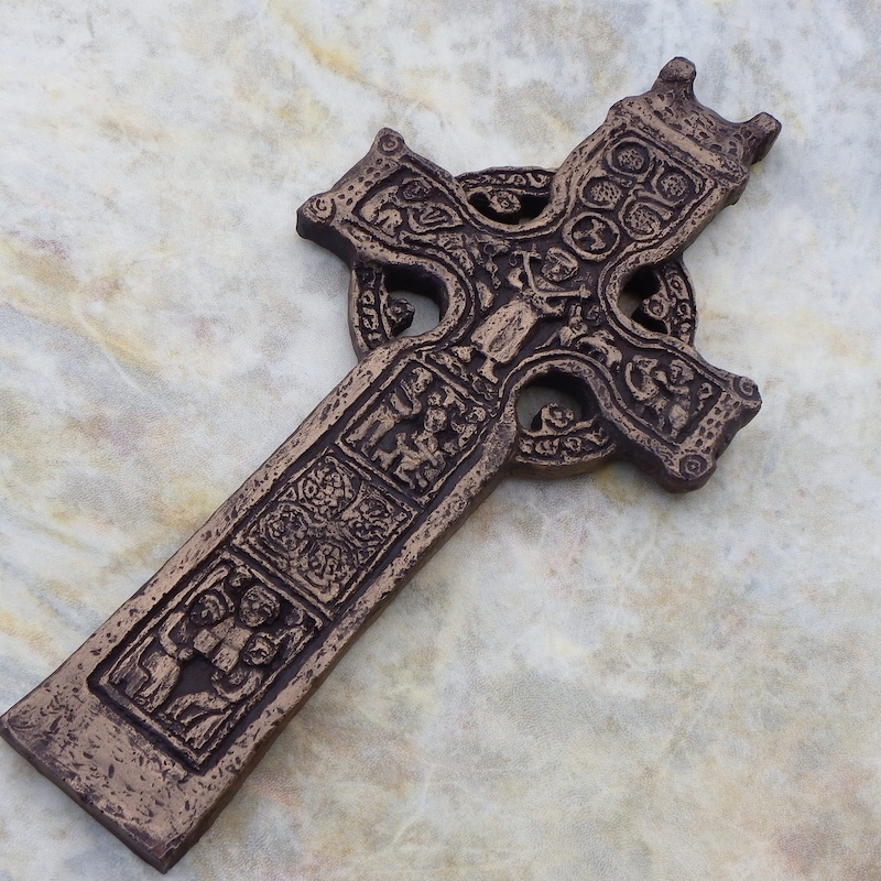 Wooden Celtic Cross - Etsy