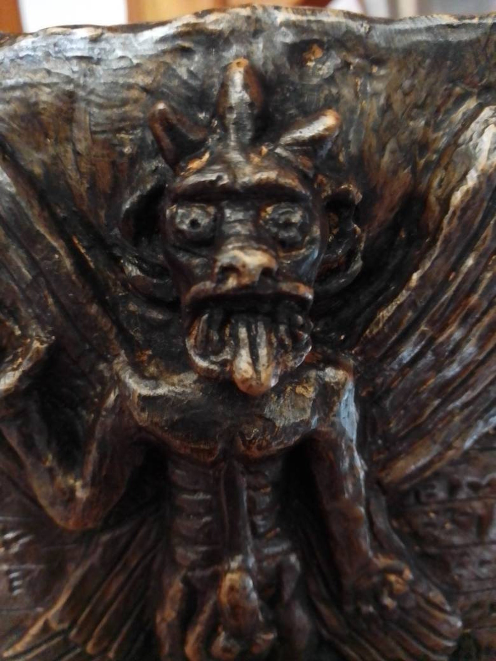 Pazuzu Relief Pazuzu Statue pazuzu King of Devils Hell's - Etsy
