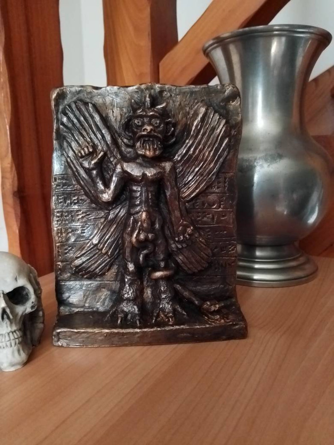 Pazuzu Relief, Pazuzu Statue ,pazuzu King of Devils , Hell's King - Etsy