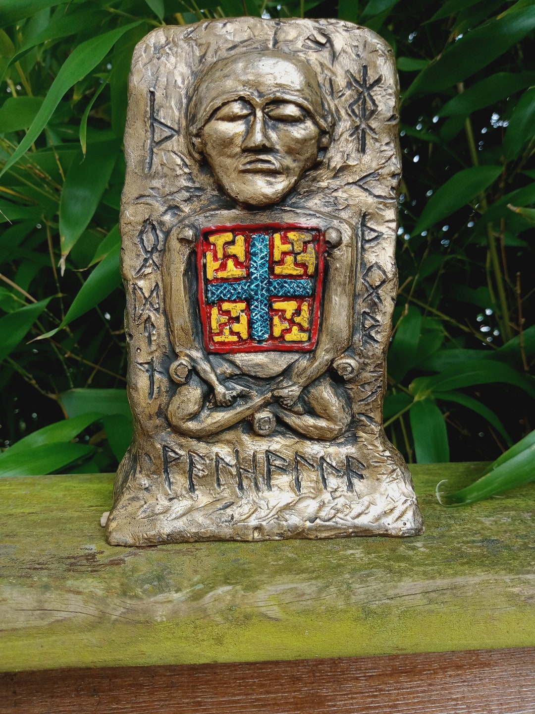 Viking buddha Oseberg , art viking, Odin, Thor, Freya, Loki Drakkar ...